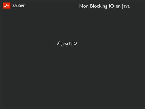 Non Blocking Io With Netty