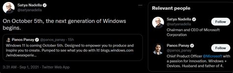 Microsoft Says Windows 11 Will Be Available From 5th October Bit Tech Net