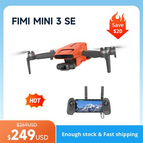 Fimi Mini 3 Se Camera Drone Fimi Official Store
