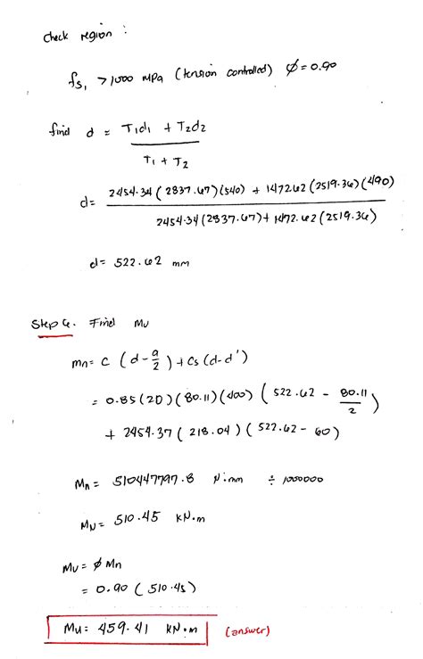 Solved Show Complete Solution Use Aci Code Show All Figures