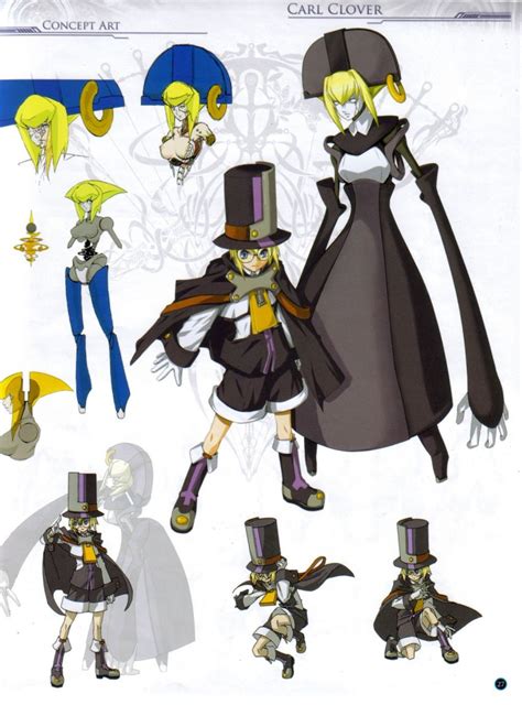 Carl Clover Concept Artwork Diseño De Personajes Personajes