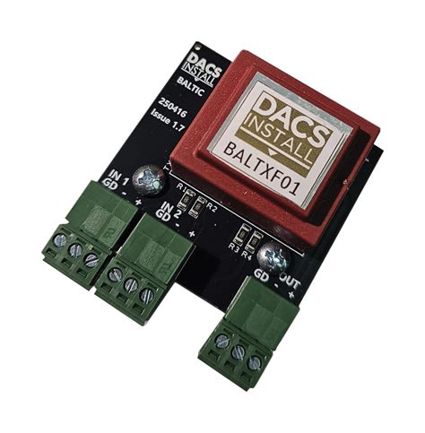 Dacs Install Pcb Interfaces
