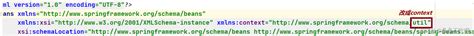 Spring报错the Matching Wildcard Is Strict But No Declaration Can Be Found For Element ‘context