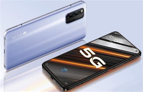 iQOO 3: игровой смартфон с чипом Snapdragon 865, 5G, «дырявым» экраном ...