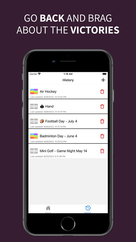 Score Keeping Made Simple For Iphone Download