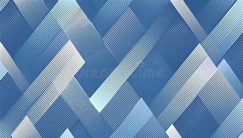 Modern Art Vector Geometric Seamless Pattern With Diagonal Fading Lines