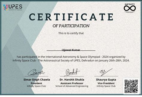 ujjawal kumar on linkedin 🏆i am happy to share that i have participated in the international…