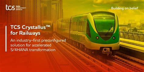 Tcs Business And Technology Services On Linkedin Sap S4hana Railways Nitin Bajaj
