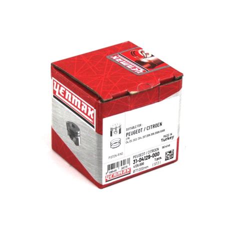Piston With Rings For Peugeot 16 Vti Thp Ep6 5fv And 5fx