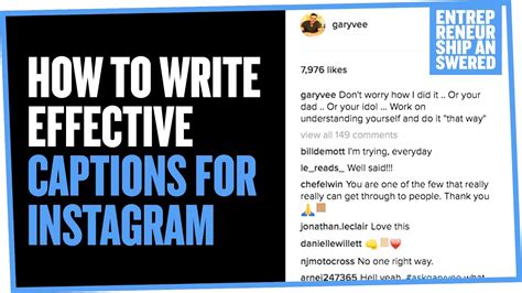 How To Write Effective Captions For Instagram Youtube
