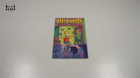Bart Simpson Class Clown Bookxcess