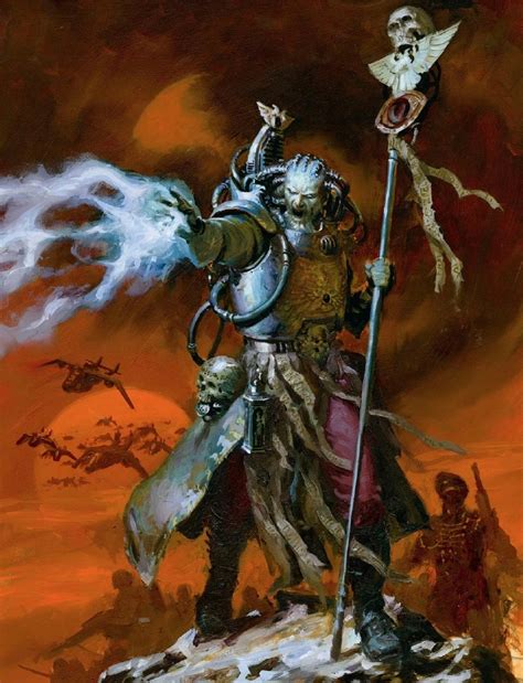 Psyker Warhammer 40k Lexicanum