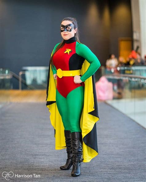 Female Robin Cosplay Youmacon 2017 Oocphotography Robin Cosplay