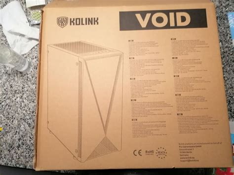 Kolink Void Rgb Mini Itx Matx Atx Kaufen Auf Ricardo