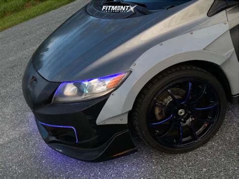 2013 Honda Cr Z Base With 18x8 Konig Illusion And Bfgoodrich 215x40 On