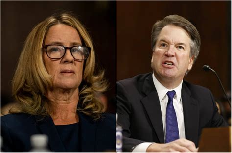 Christine Blasey Fords Aussage Gegen Brett Kavanaugh