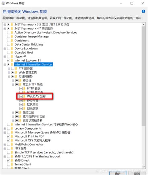 安全提示：iis不要开启“webdav”扩展 iis webdav csdn博客