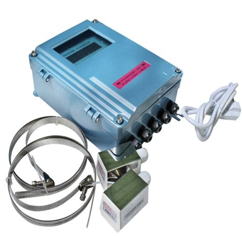Explosion Proof Type Tri Clamp Ultrasonic Flow Meter With Rs