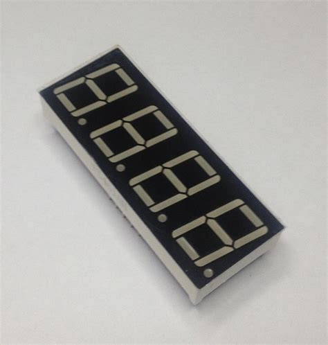 Display 4 Digit 7 Segments Tienda Prometec