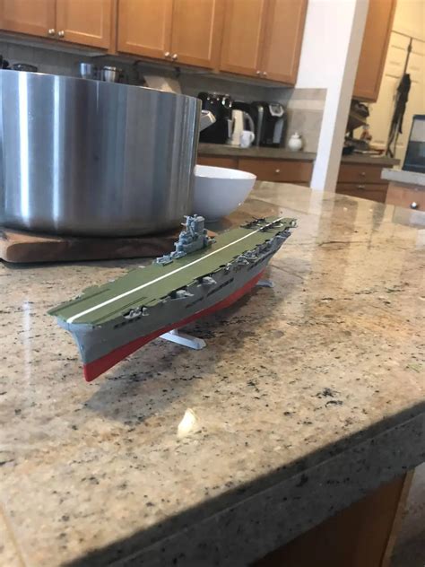 My First Model Ark Royal Scrolller