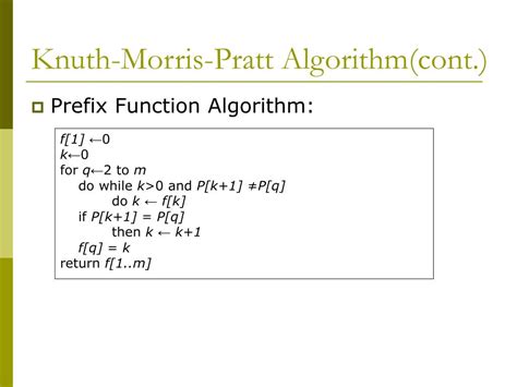 Ppt A Fast String Searching Algorithm Powerpoint Presentation Free