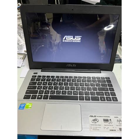 Asus X455l เครื่องมือสองพร้อมใช้ Shopee Thailand