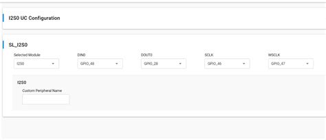 I2s Pin Configuration For Ml Audio Applications On Siwx917 Platform
