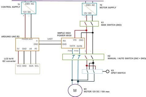 Simple High Power 18v25 And Arduino Uno Malfunction Motor Controllers Drivers And Motors