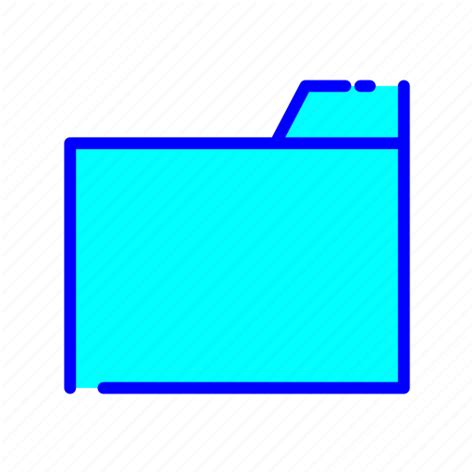 Color File Folder Interface Ui Web Icon Download On Iconfinder