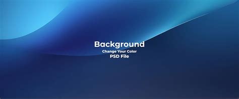 Premium Psd Psd Abstract Blue Gradient Background Looks Modern Blurry Textured Blue Wallpaper