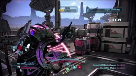 Mass Effect 3 Multiplayer Class Guide Krogan Sentinel Youtube