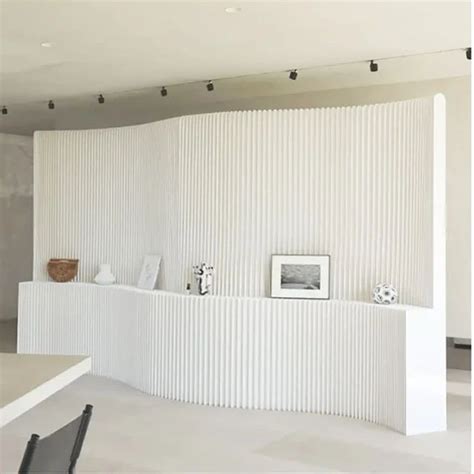 Screen Partition Exhibition Layout Background Board Clothing Store