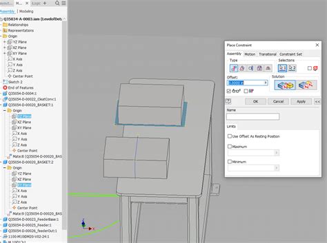 Constrain Multiple Items Section 1 Of The Constrain Command Autodesk