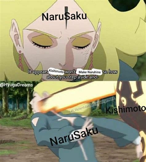 Romantic Naruhina Moment