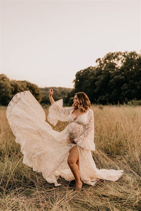 Boho Maternity Photosession Maternity Photography Styles Maternity