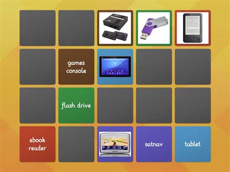 Electronic Devices Matching Pairs