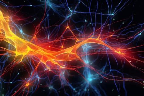 Premium AI Image Mapping The Human Brain D Illustration Of Neural Networks AI