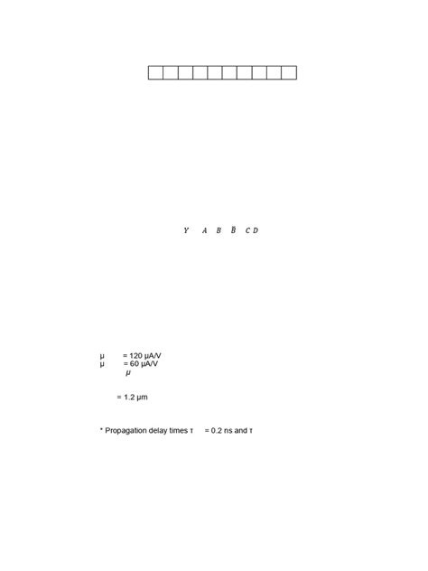 Btech Aeie Eie Iee 7 Sem Vlsi Design Pei7j004 2020 Pdf Mosfet Electronic Engineering