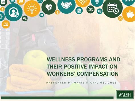 Ppt Wellness Programs And Their Positive Impact On Workers