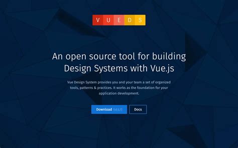 vue design system an open source tool for building design systems