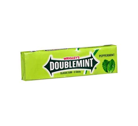 022000293213 - Doublemint 5 Stick Pack