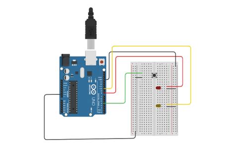 Circuit Design Fail Biru Tinkercad