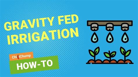 Gravity Irrigation
