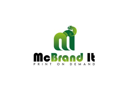 Mc Brand It Logo Design By Abdul Hasib On Dribbble