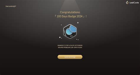 Anshul Jain On Linkedin Coding Achievement Leetcode Milestone