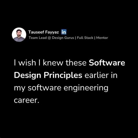 Designpatterns Software Interviewtips Coding Systemdesign Tauseef Fayyaz