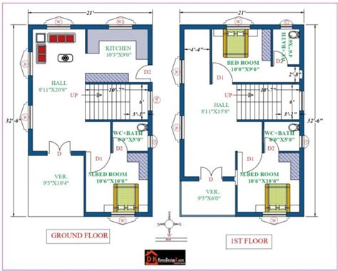 16x25 Affordable House Design Dk Home Designx