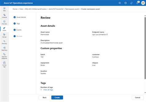 tutorial add assets azure iot operations microsoft learn