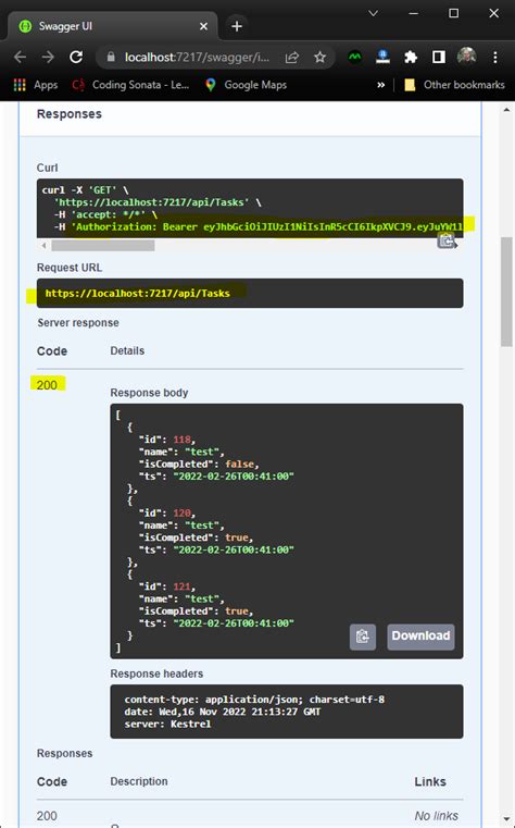 Swagger Openapi Configurations In Aspnet Core Web Api