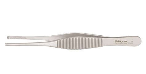 Miltex Heaney Straight Tissue Forceps